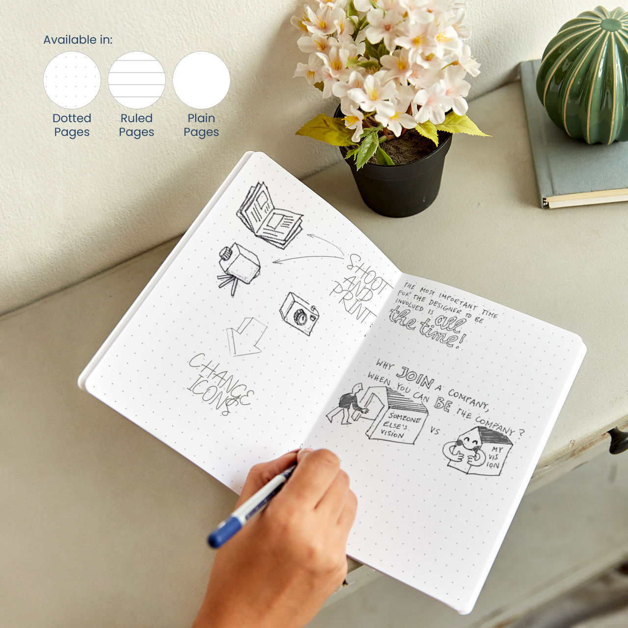 Custom A5 Notebook - Personalized A5 Notebook Online