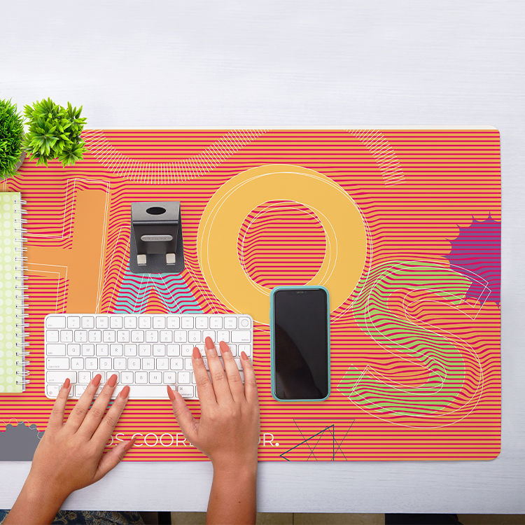 Designer Desk Mats - Skid-proof Tech Mats | Zoomin