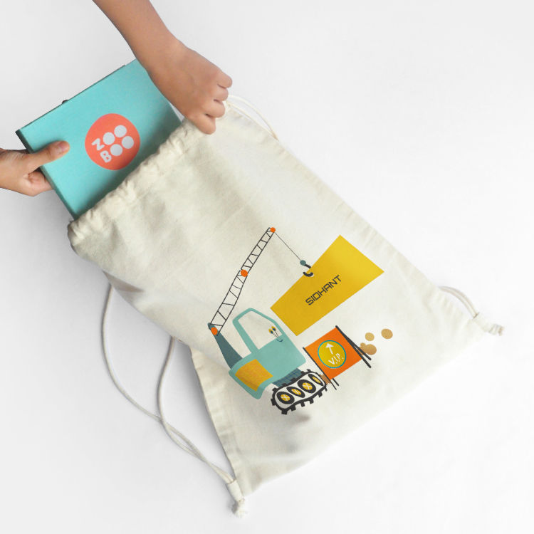 Drawstring bags | Customized Drawstring bags | Zoomin