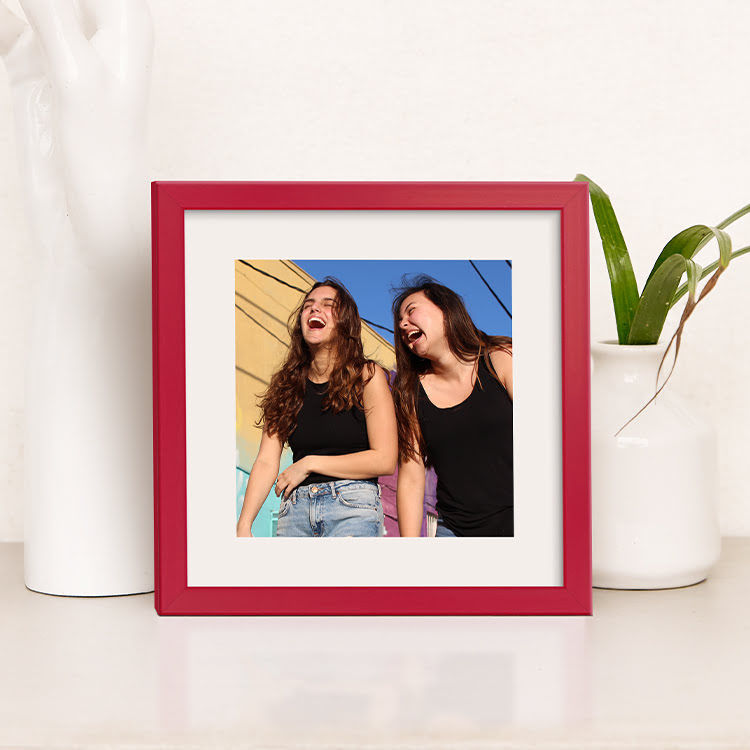 Colorful Photo Wall Prints - Colored Framed Pint Online | Zoomin