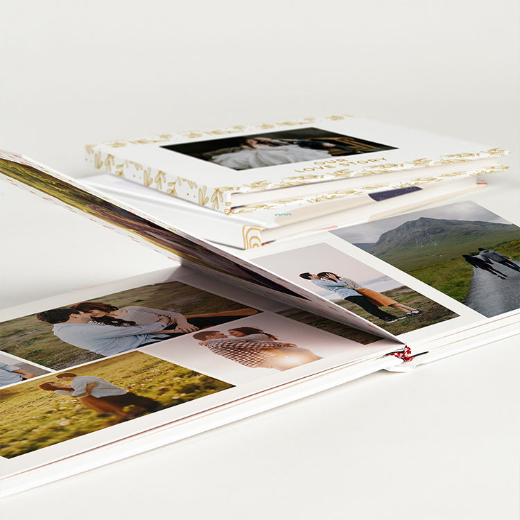 Personalized Layflat Photo Album & Photobook [16% OFF]
