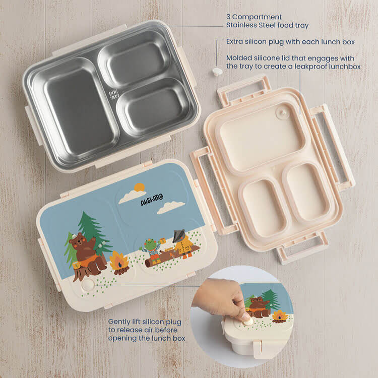 Customized Lunch Box Online - (Personalized) Bento Box for Kids | Zoomin