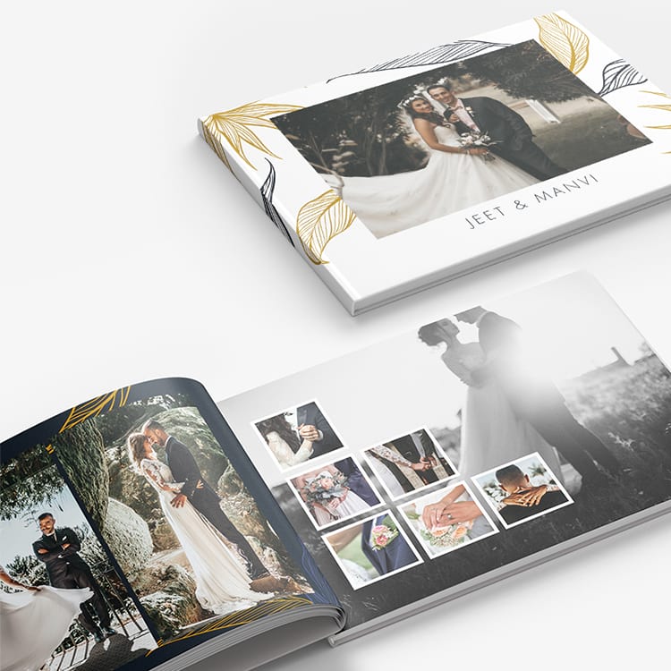 Photo Album Book Designing Service - Custom Photobooks Online | Zoomin