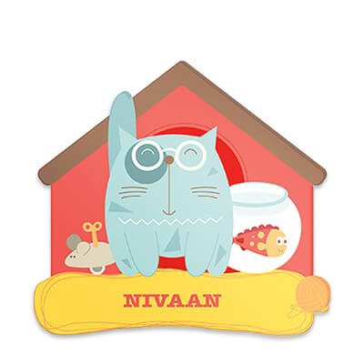 Name Boards Online - Personalized Name Plates For Kids | Zoomin