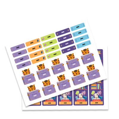 Personalized Accessories & Stationery Items For Kids Online | Zoomin