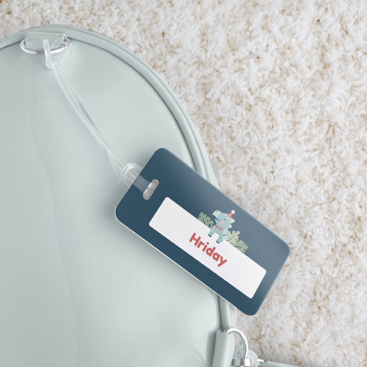 Custom Name Tags for Kids - Personalized Name Badges [20% Off]