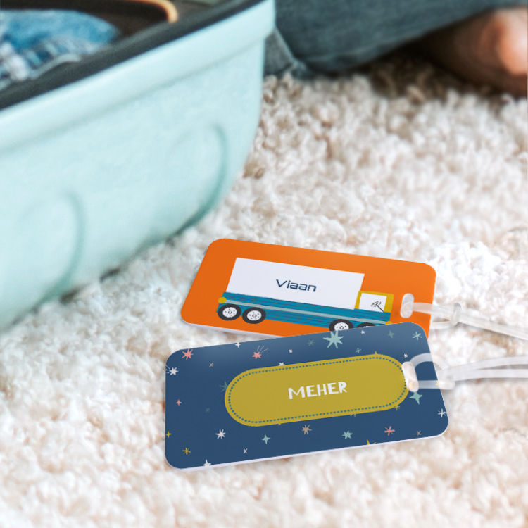 Custom Name Tags for Kids - Personalized Name Badges [20% Off]