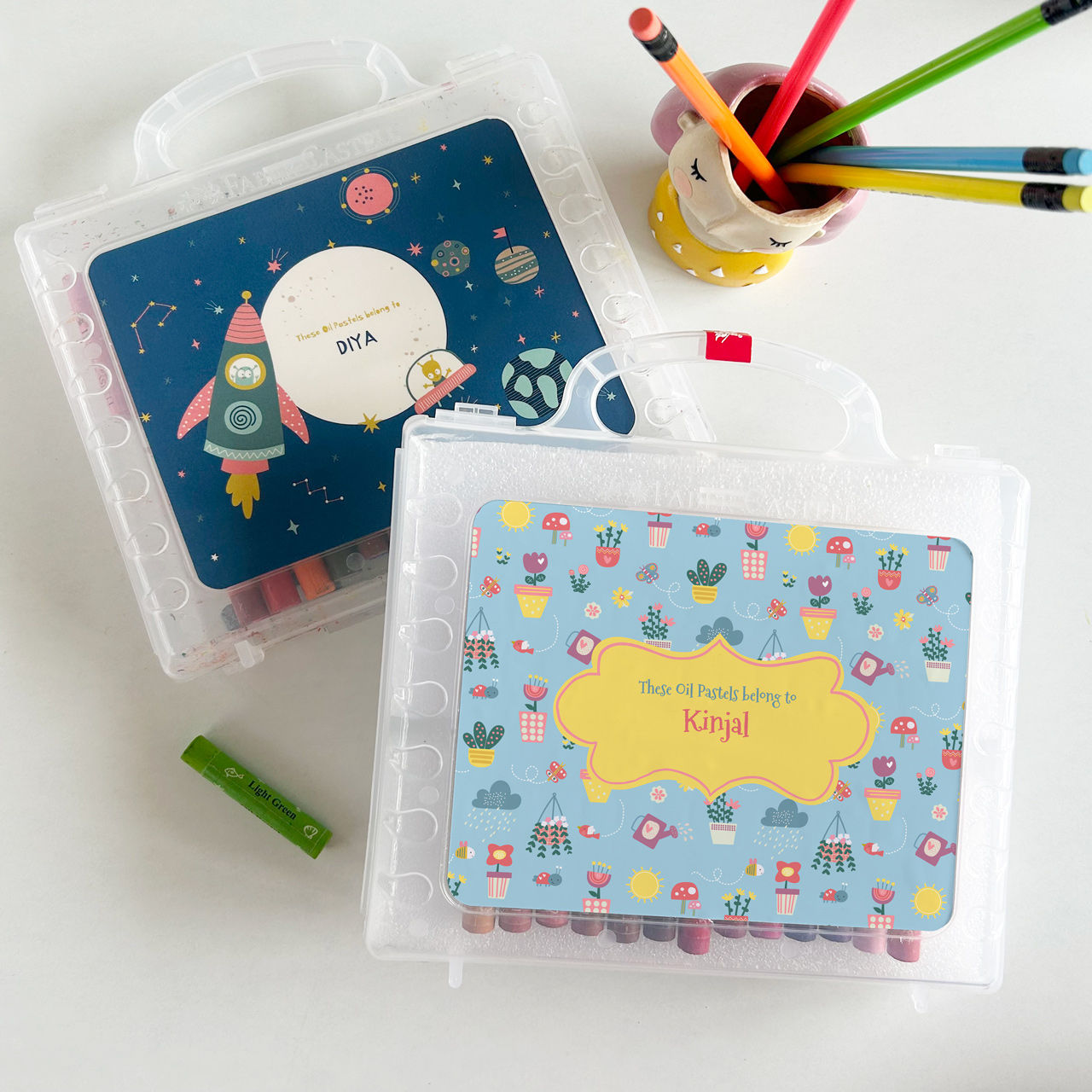 Custom Crayon Box - Faber Castell Personalized Crayons Online