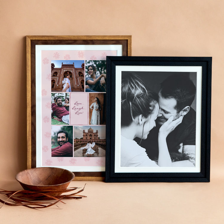 Classic wood Framed Print | Personalized Framed Print online | Zoomin