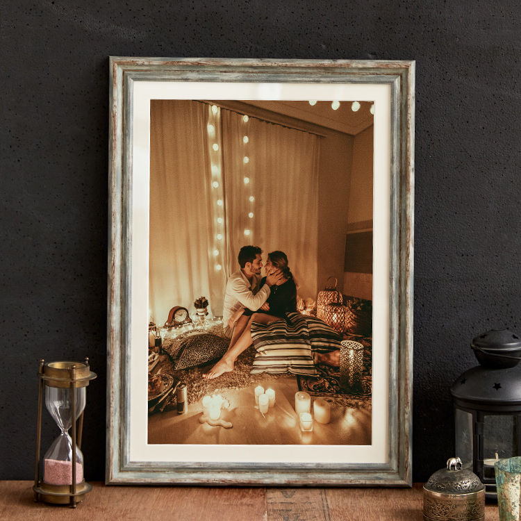 Distressed Framed Print | Customized Premium Frames online | Zoomin