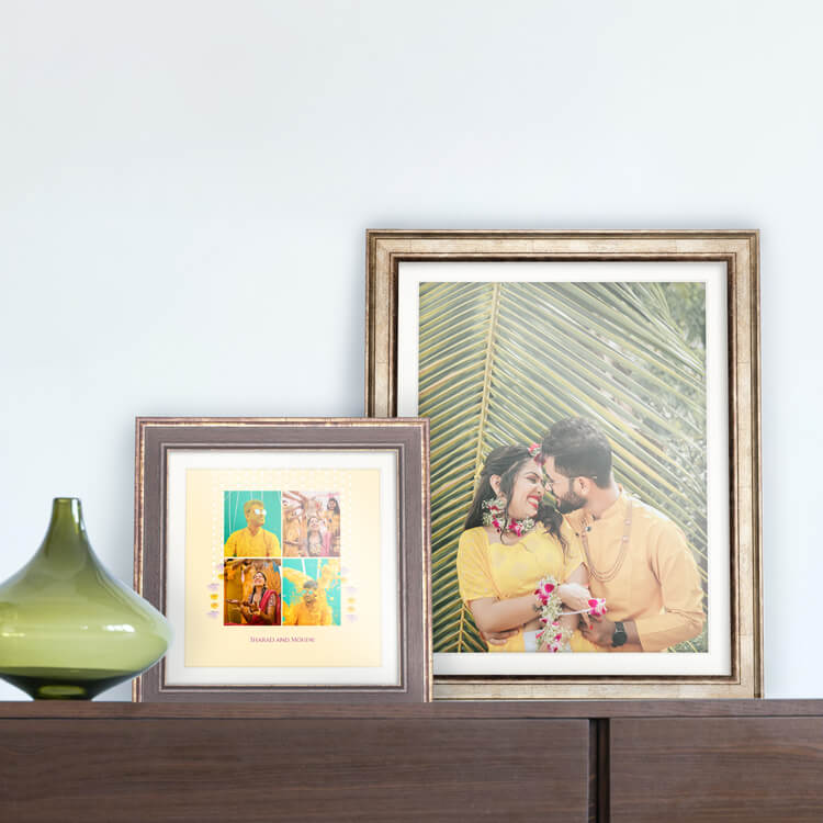 Custom Premium Imperial Wood Photo Frame Online | Zoomin