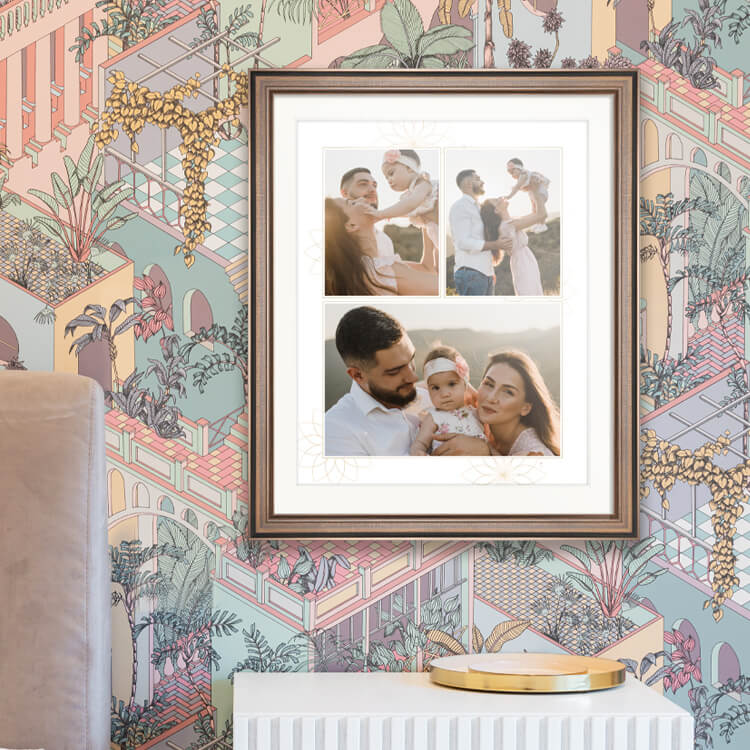 Custom Premium Imperial Wood Photo Frame Online | Zoomin