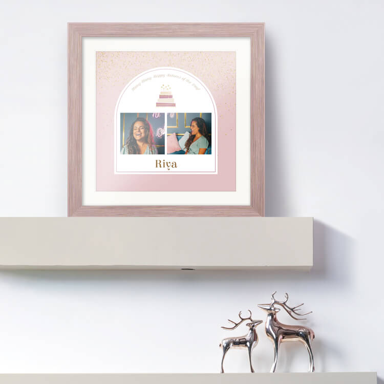 Metallic Lustre Photo Frame - Premium Photo Frames | Zoomin