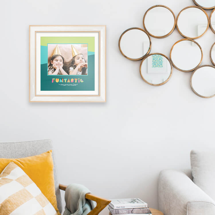 Custom Premium Modern Chestnut Photo Frame Online | Zoomin