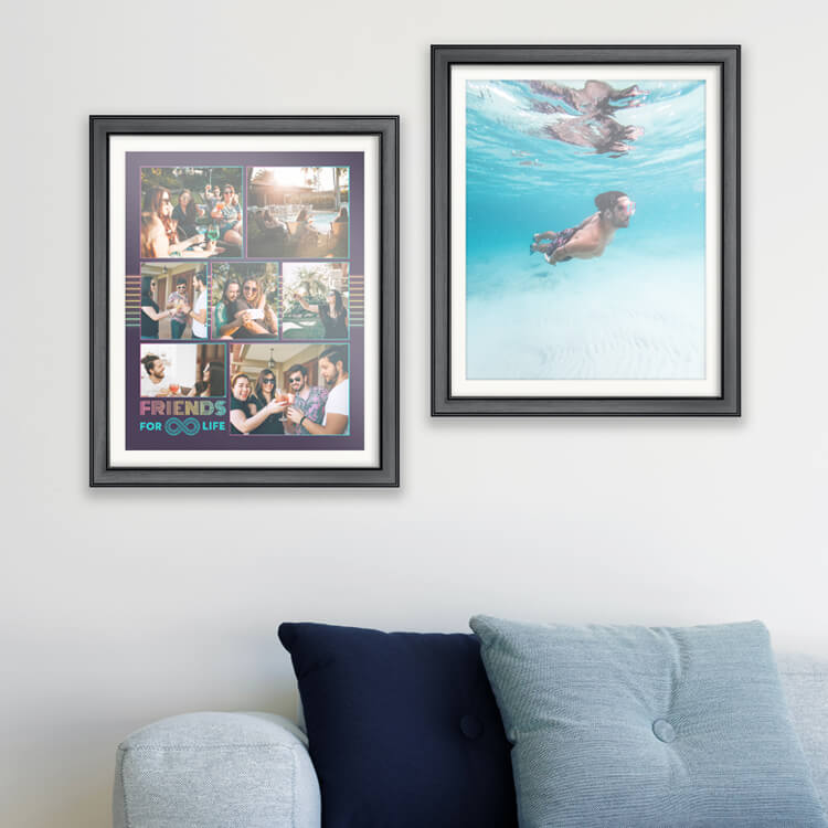 Custom Premium Vogue Photo Frame Online in India