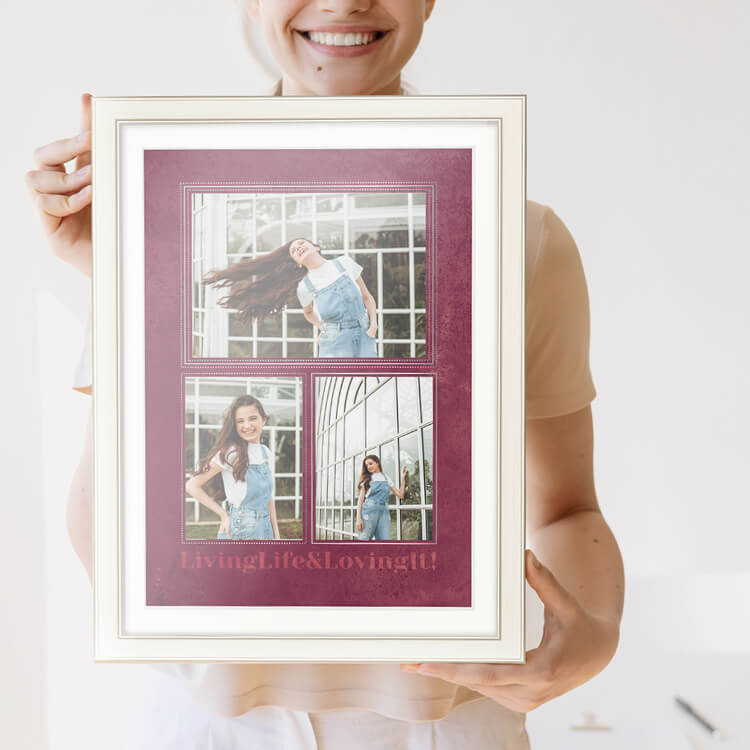 Custom Premium Vogue Photo Frame Online in India