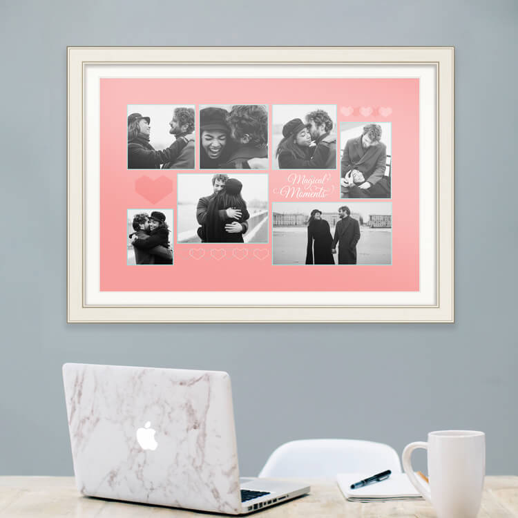 Custom Premium Vogue Photo Frame Online in India