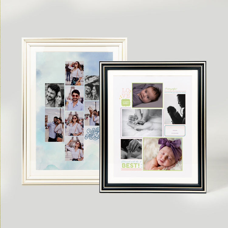 Modern Framed Prints Online - Custom Modern Photo Frames | Zoomin