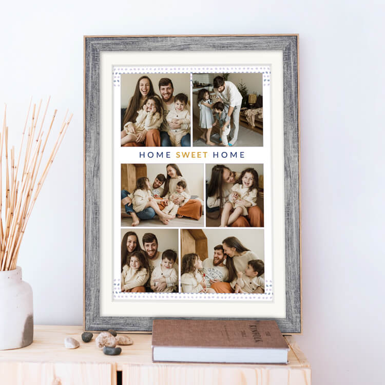 Custom Premium Rustic Vibe Photo Frame Online | Zoomin