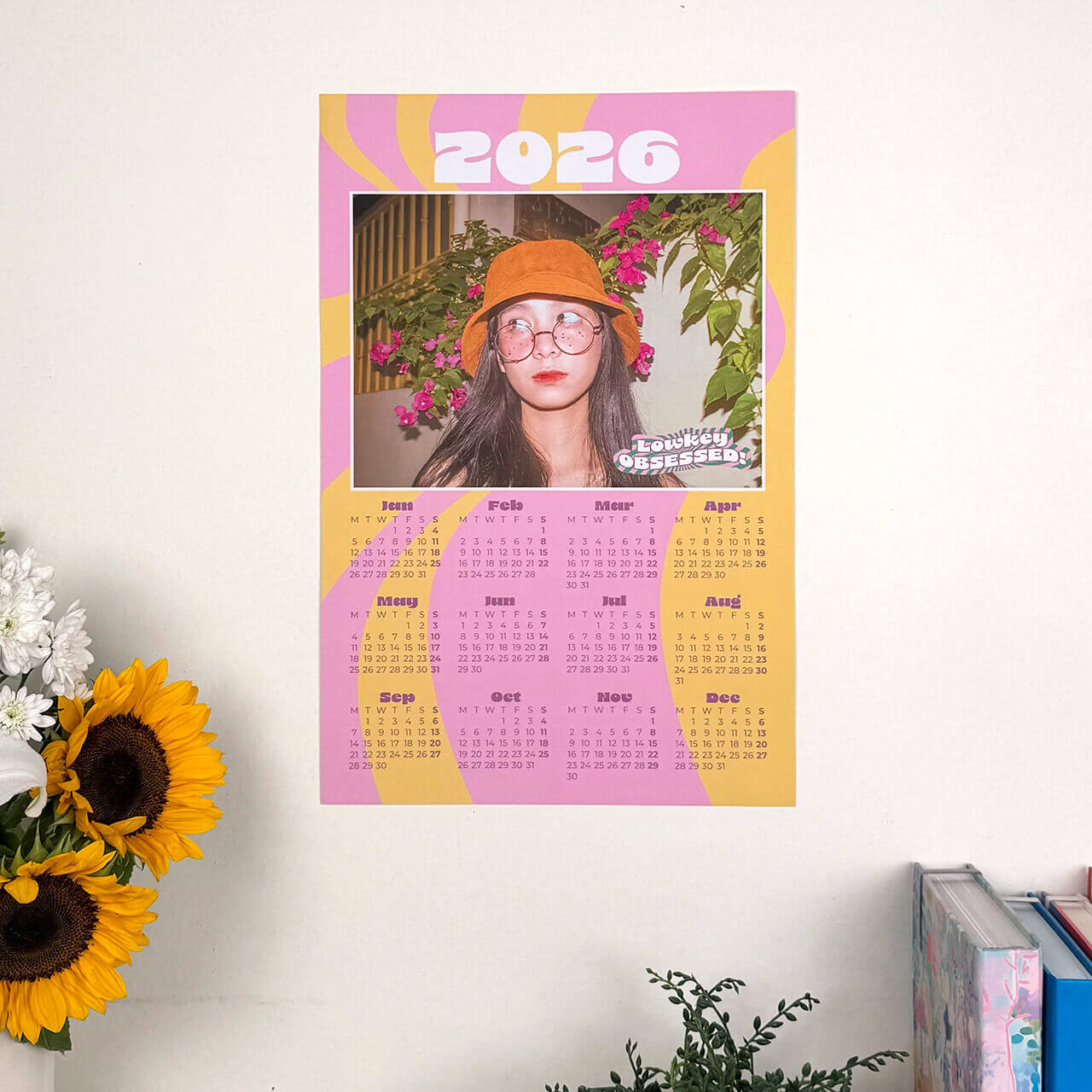 Poster Calendar 2025 - Customized Photo Calendar Posters Online | Zoomin