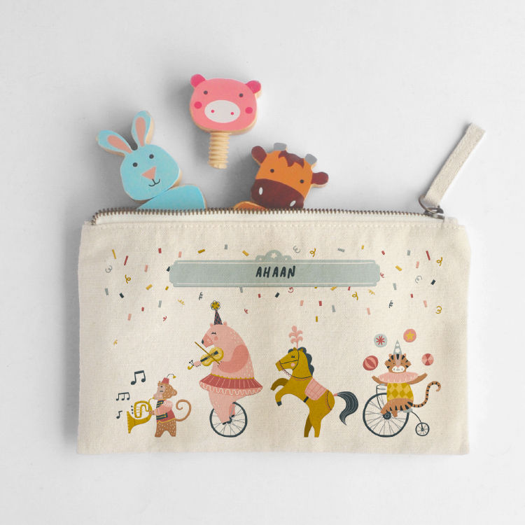 Customized Pouch Online - Personalized Pouch for Kids | Zoomin