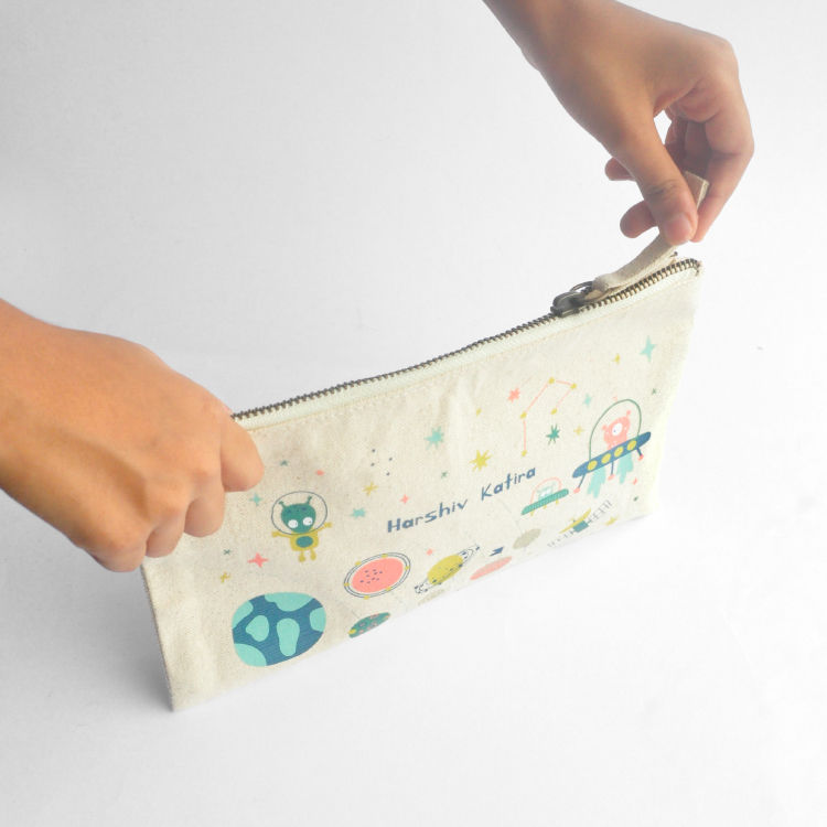 Customized Pouch Online - Personalized Pouch for Kids | Zoomin