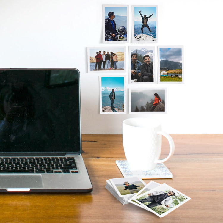 Mini Photo Prints Online - Personalized 3x3 Mini/small Prints | Zoomin