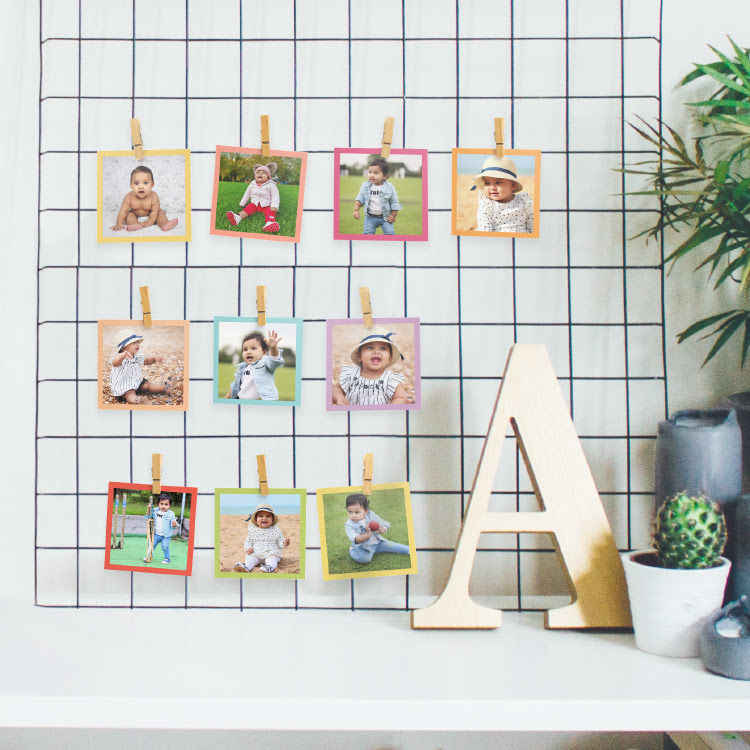 Mini Photo Prints Online - Personalized 3x3 Mini/small Prints | Zoomin