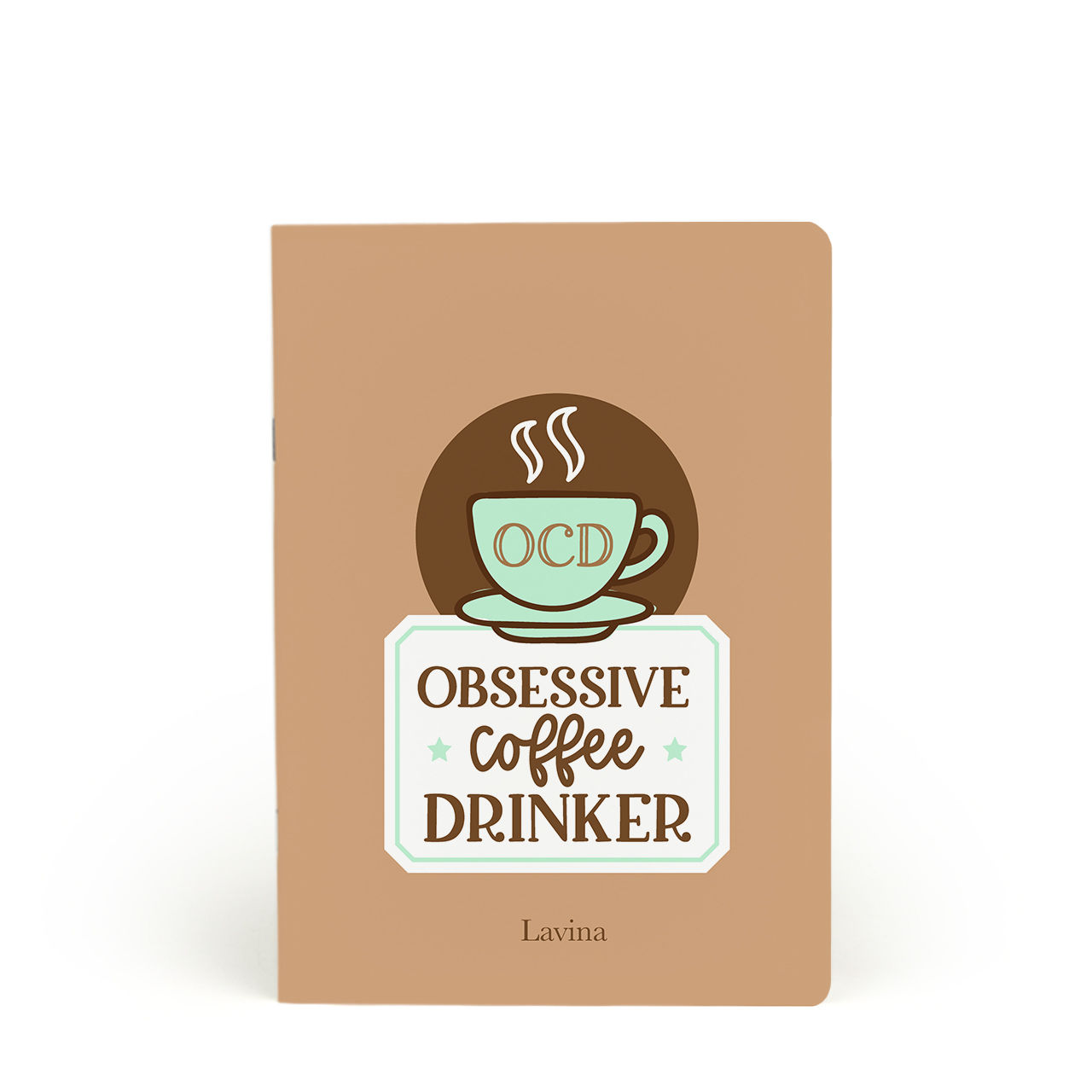 Custom A5 Notebook - Personalized A5 Notebook Online