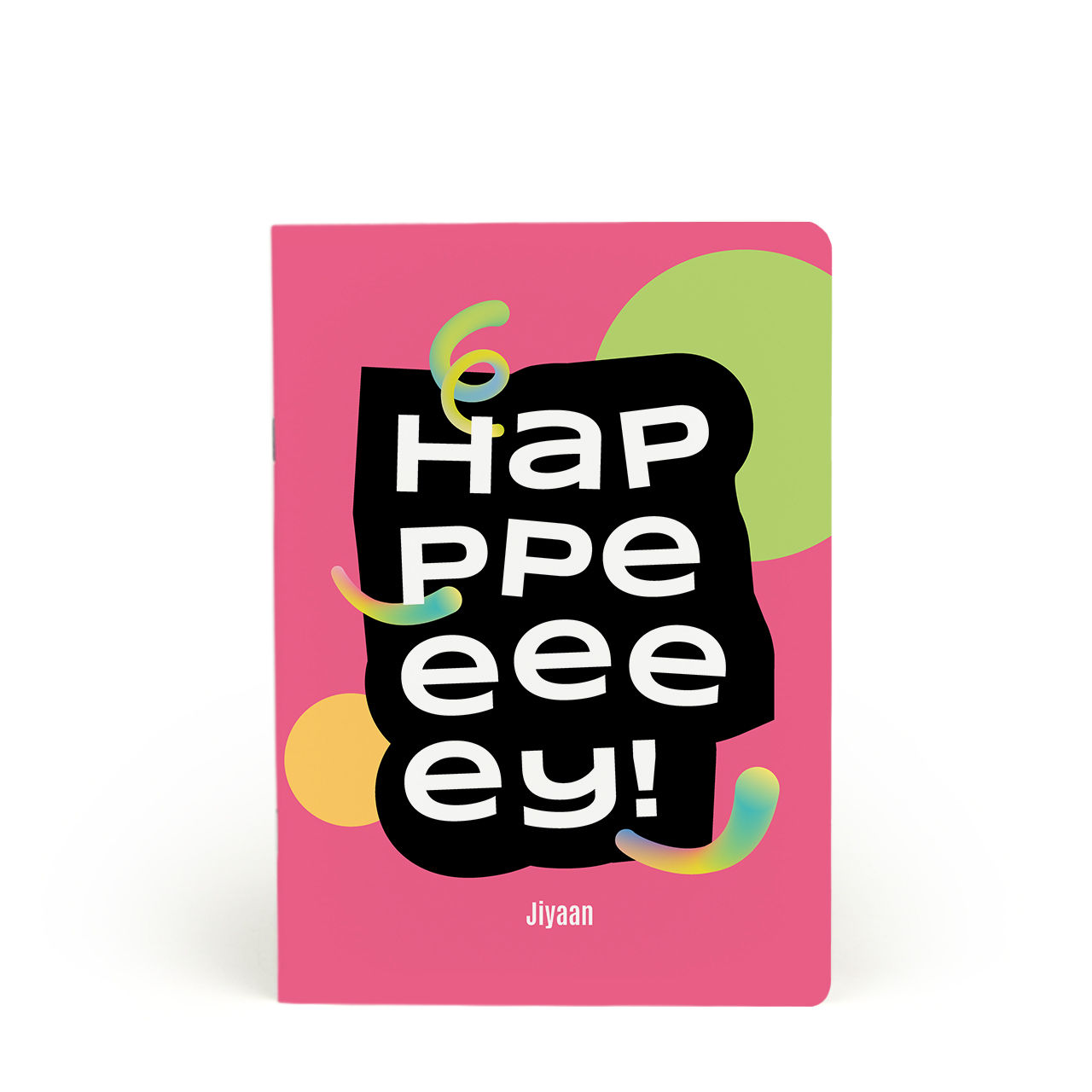 Custom A5 Notebook - Personalized A5 Notebook Online