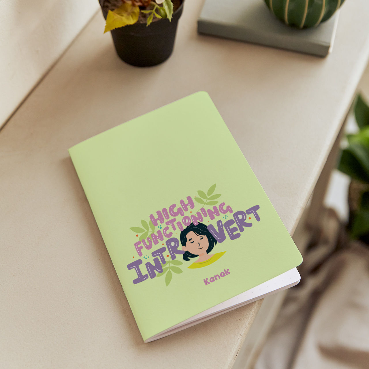 Introvert Special Personalised A5 Notebook | Zoomin