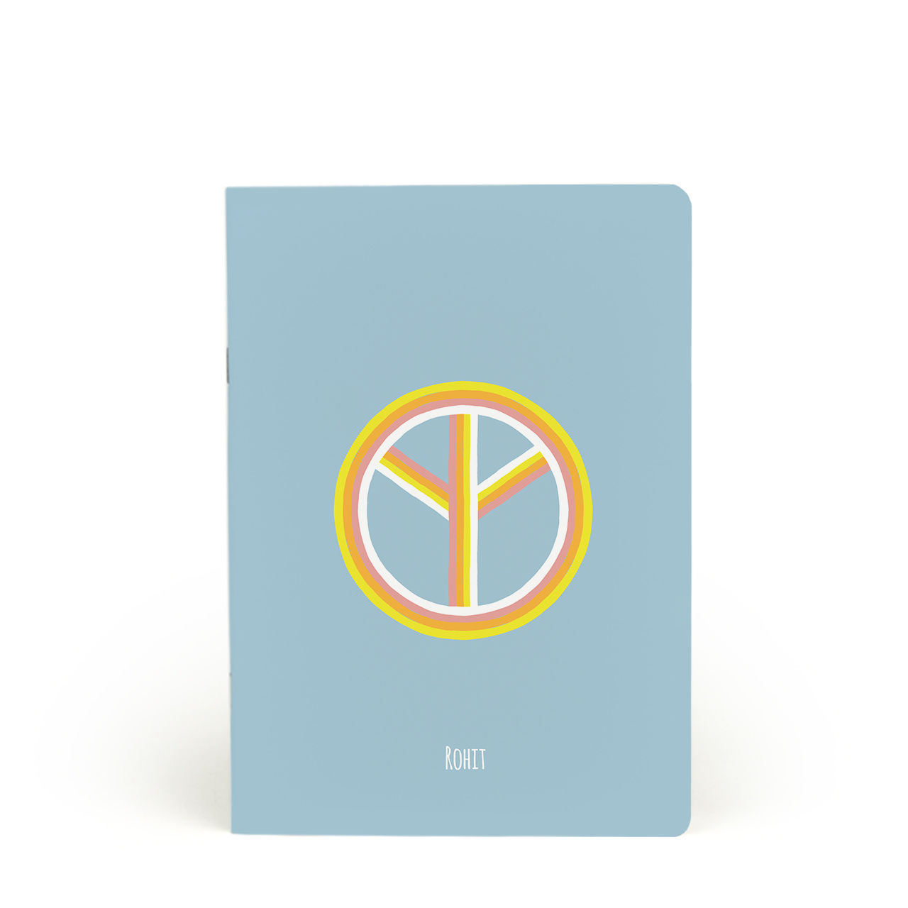 Custom A5 Notebook - Personalized A5 Notebook Online