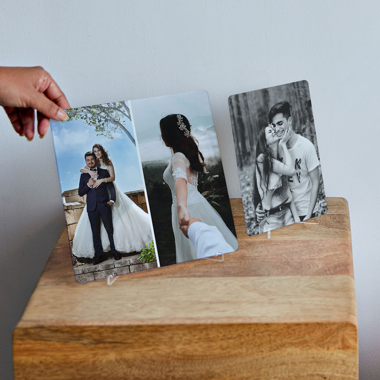 Acrylic print 2 photo Grid 2 | Zoomin