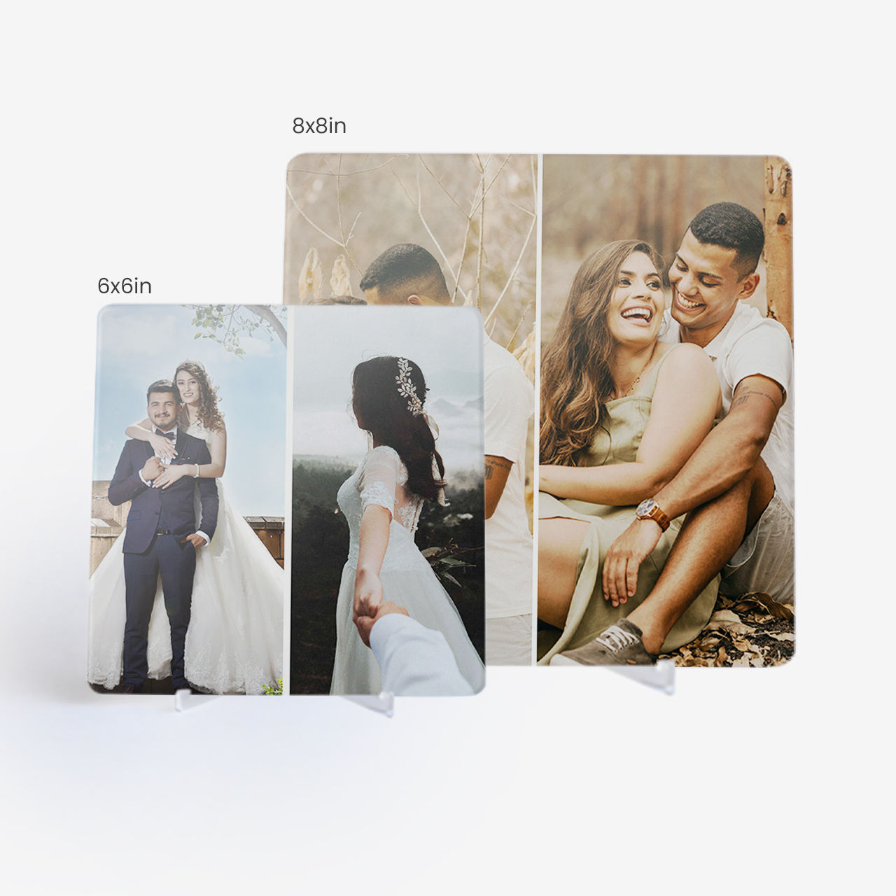 Acrylic print 2 photo Grid 2 | Zoomin