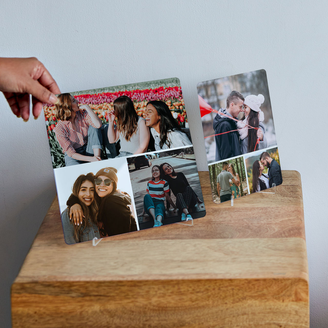 Acrylic Print 3photo Grid 1 | Zoomin