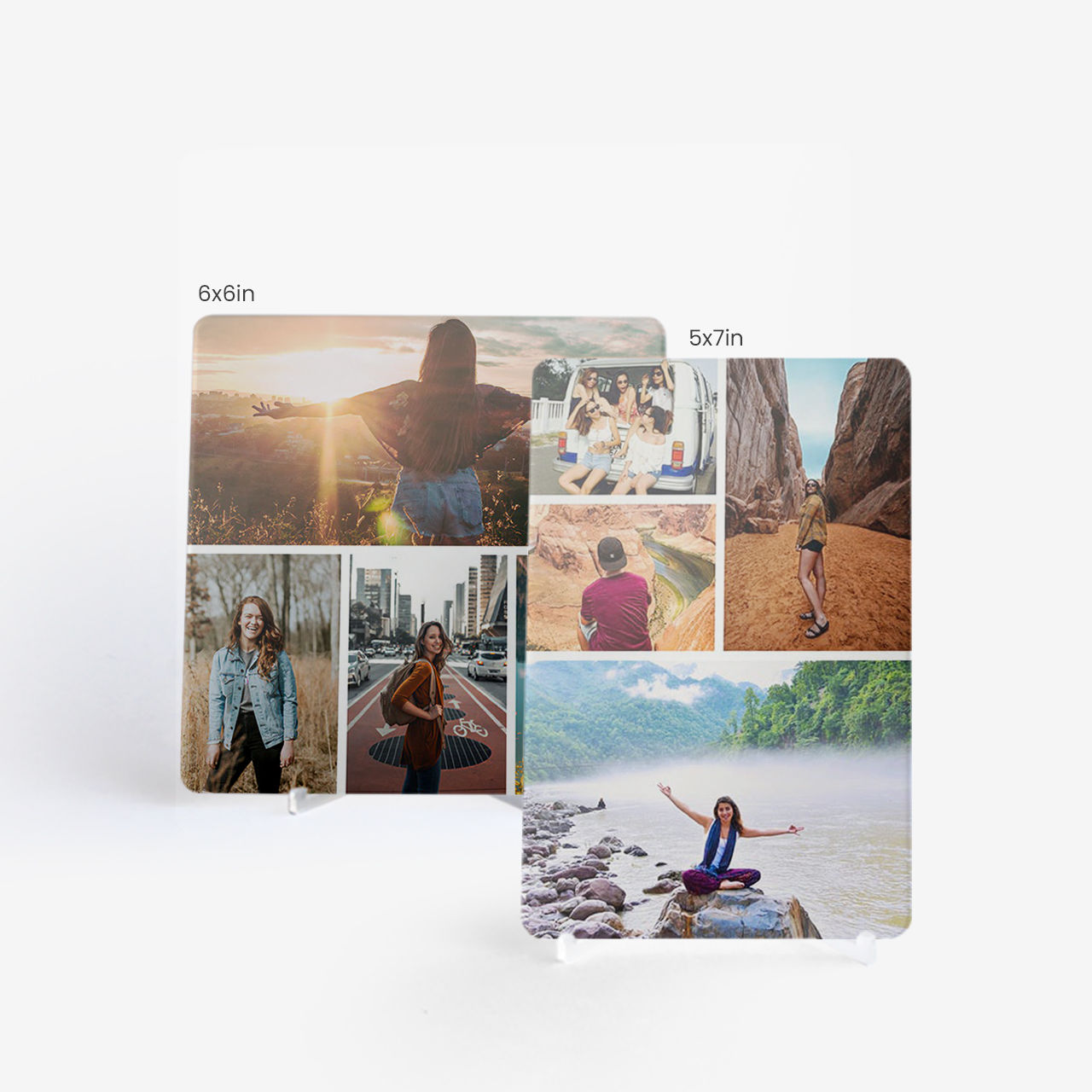 Acrylic Print 4photo Grid 2 | Zoomin