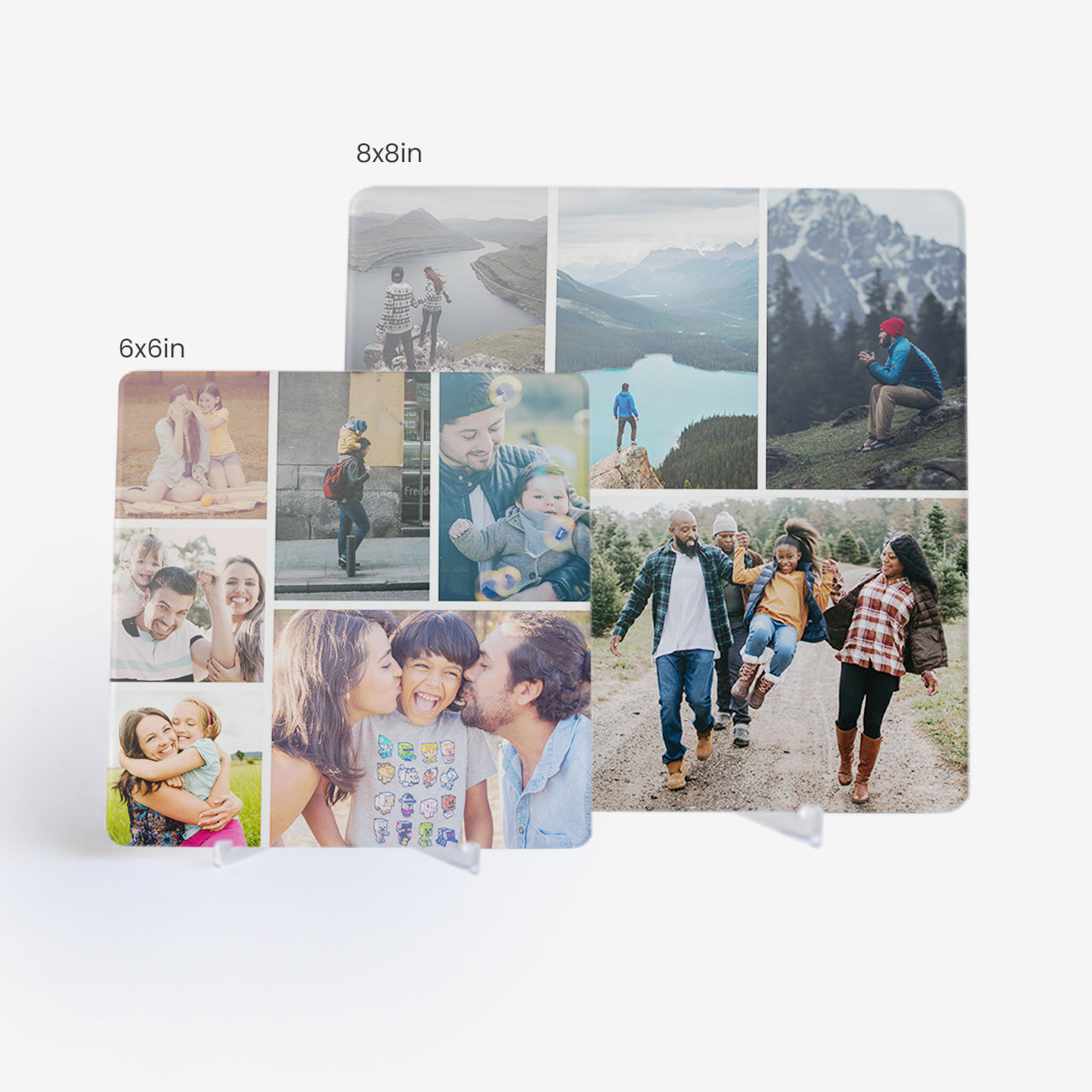 Acrylic print 6 photo Grid 5 | Zoomin