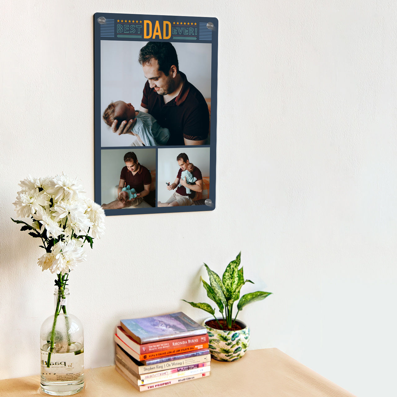 Acrylic print Best Dad Ever | Zoomin