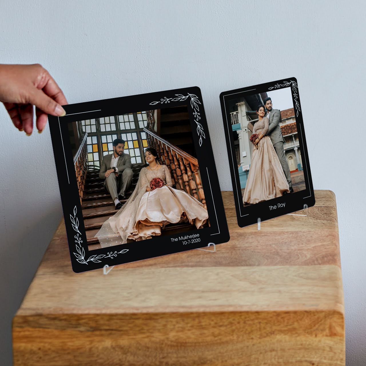 Acrylic print Classic Black | Zoomin