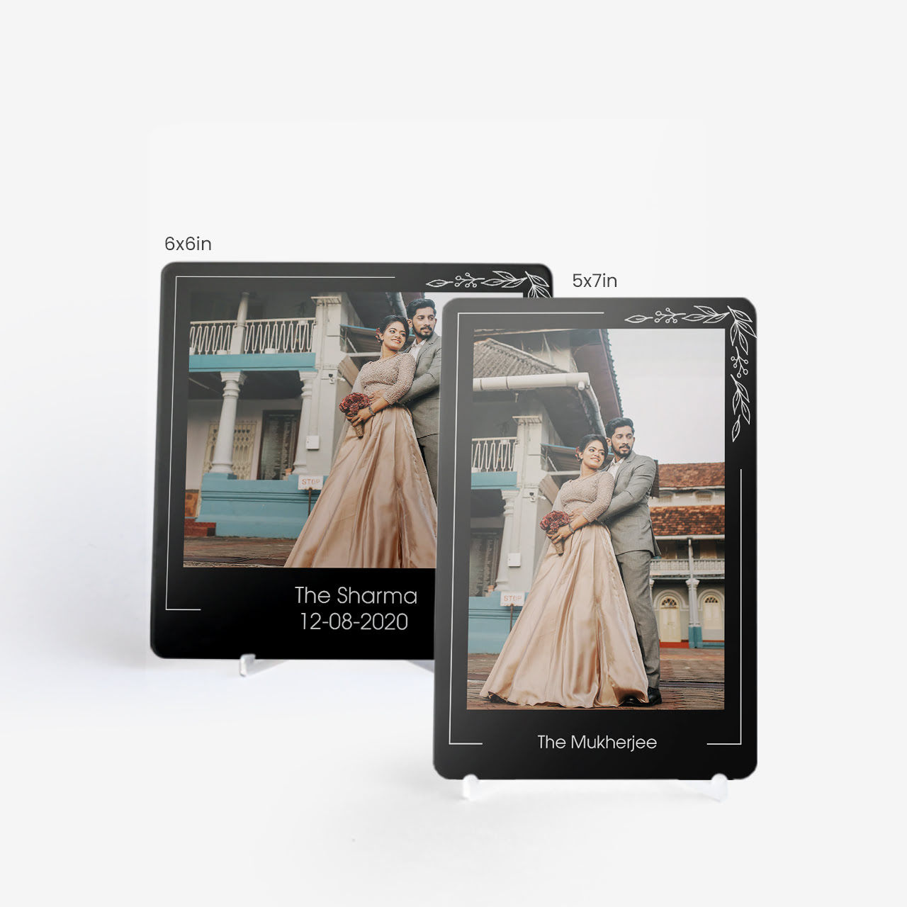 Acrylic print Classic Black | Zoomin