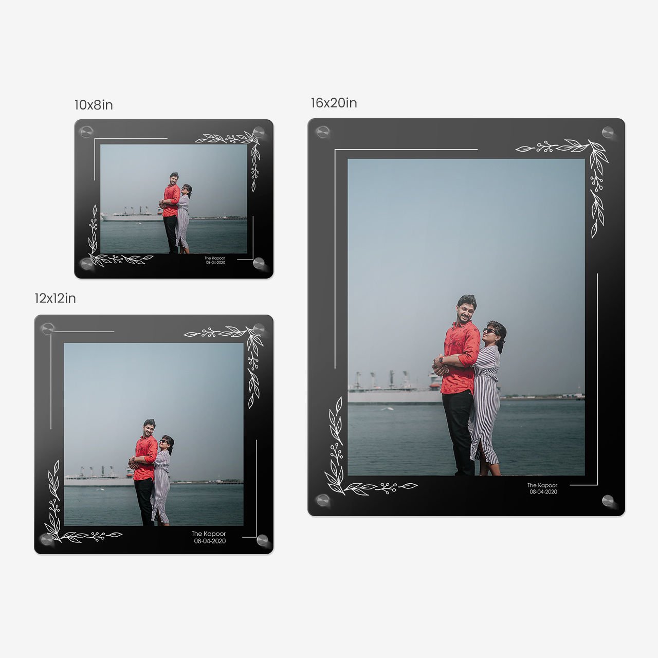 Acrylic print Classic Black | Zoomin