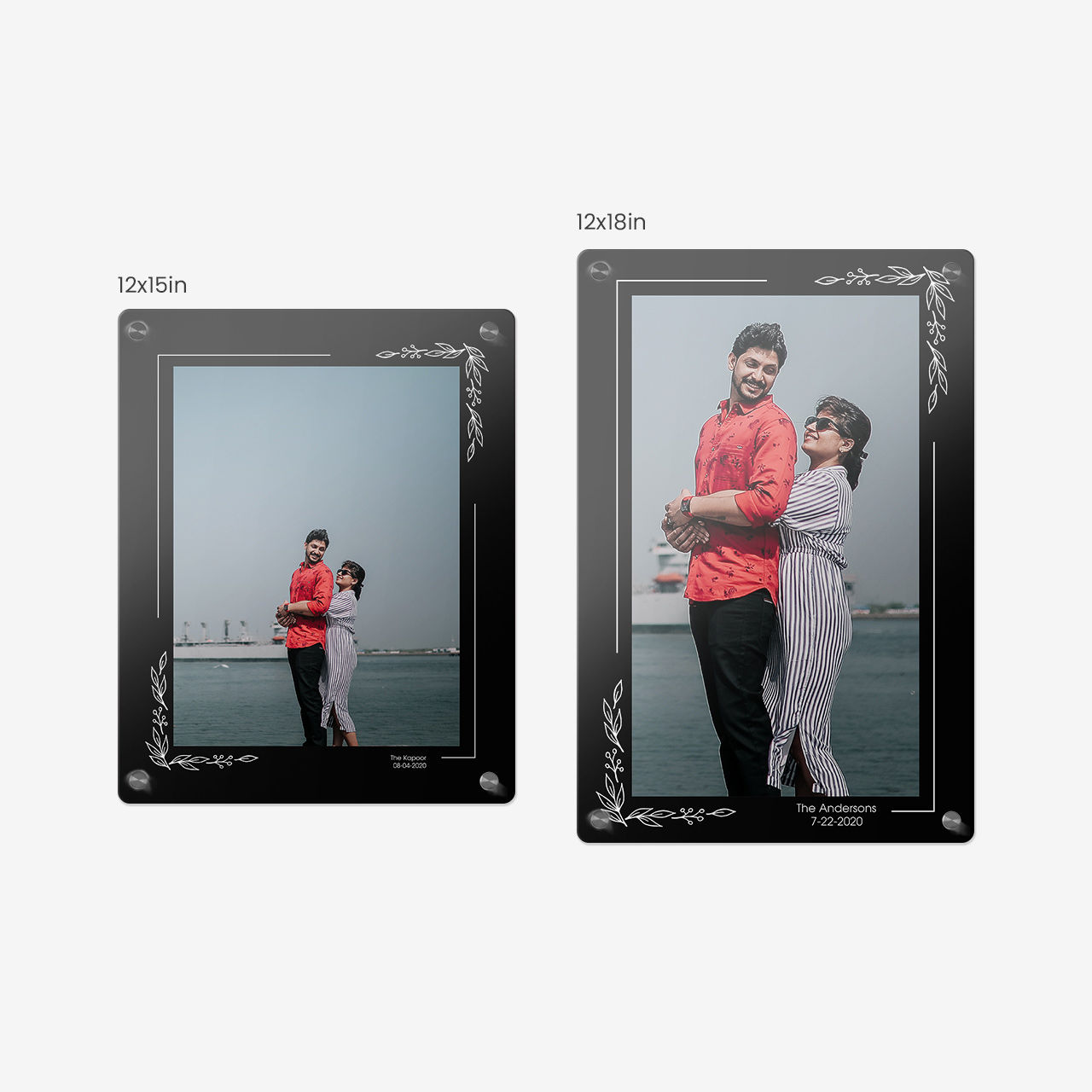 Acrylic print Classic Black | Zoomin