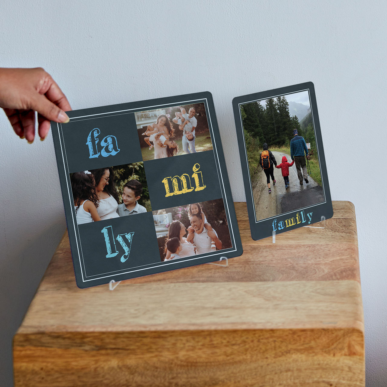 Acrylic print Colorful chalk | Zoomin