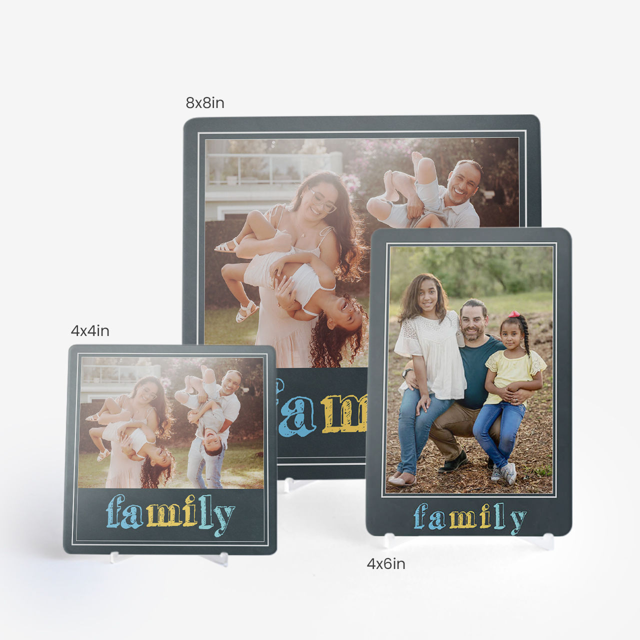 Acrylic print Colorful chalk | Zoomin