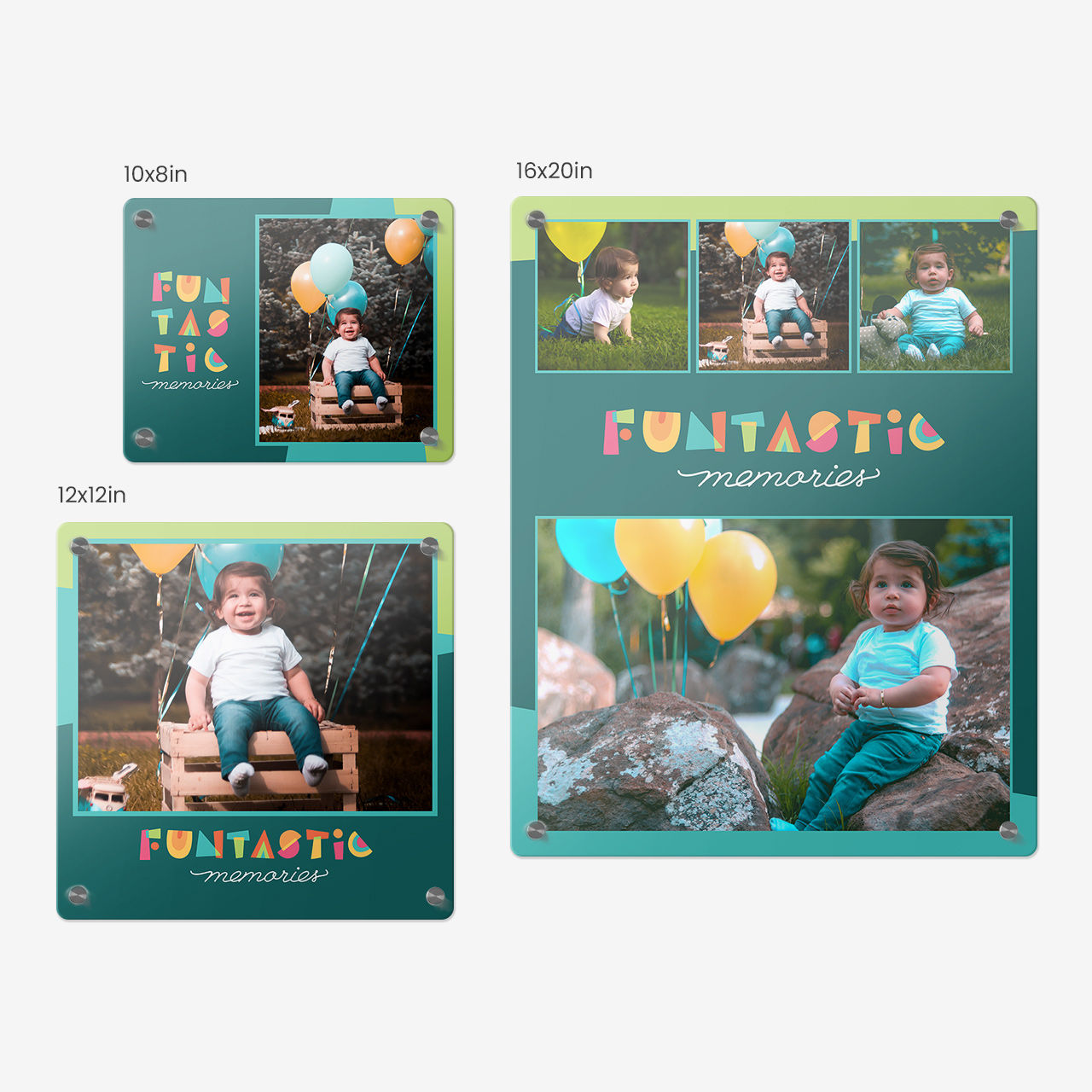 Acrylic print Funtastic Memories | Zoomin