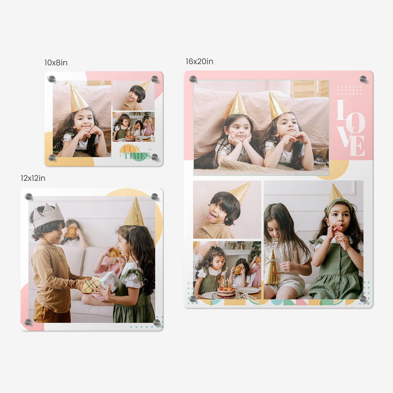 Acrylic print Joys Of Life | Zoomin