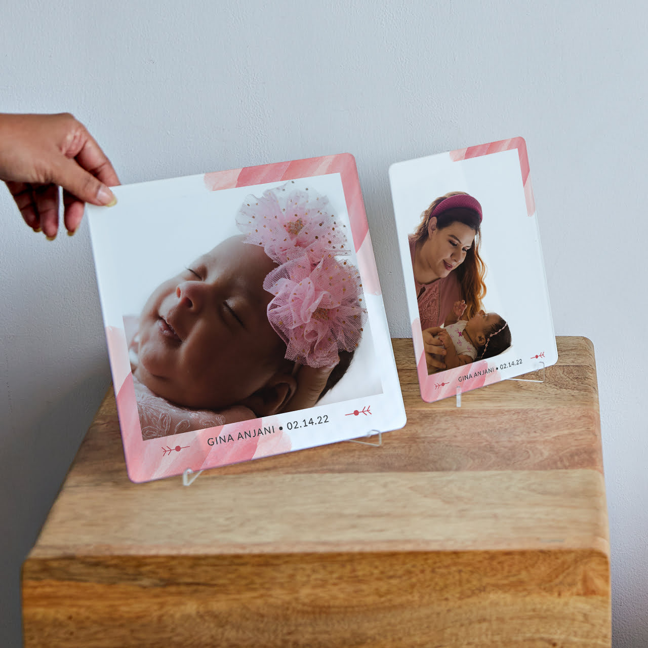 Acrylic print Moments Of Love | Zoomin