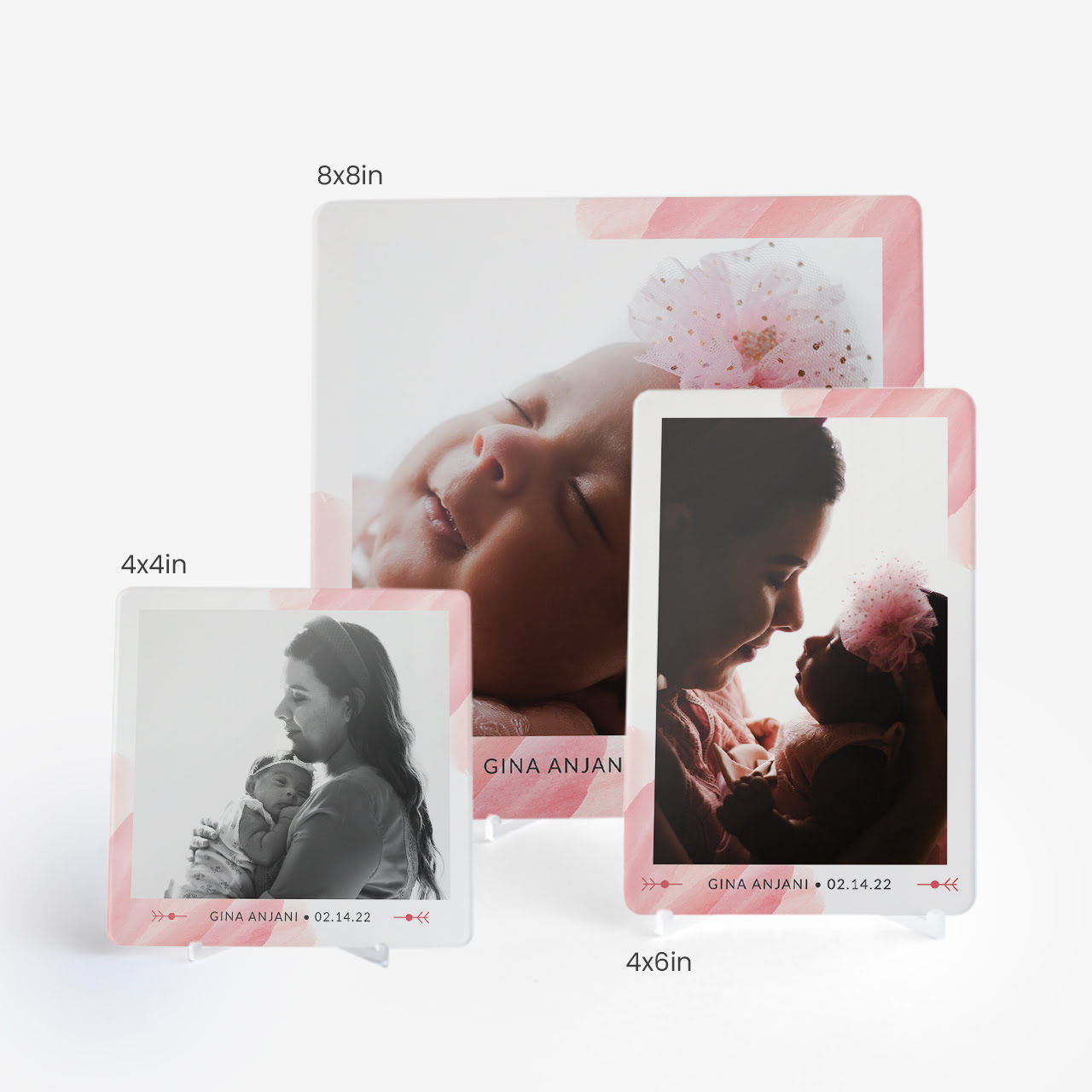 Acrylic print Moments Of Love | Zoomin