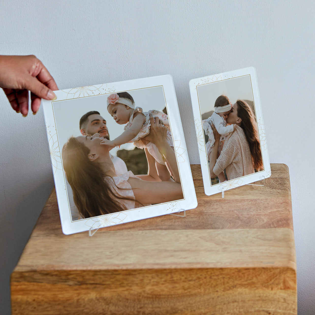 Acrylic print Peace & Joy | Zoomin