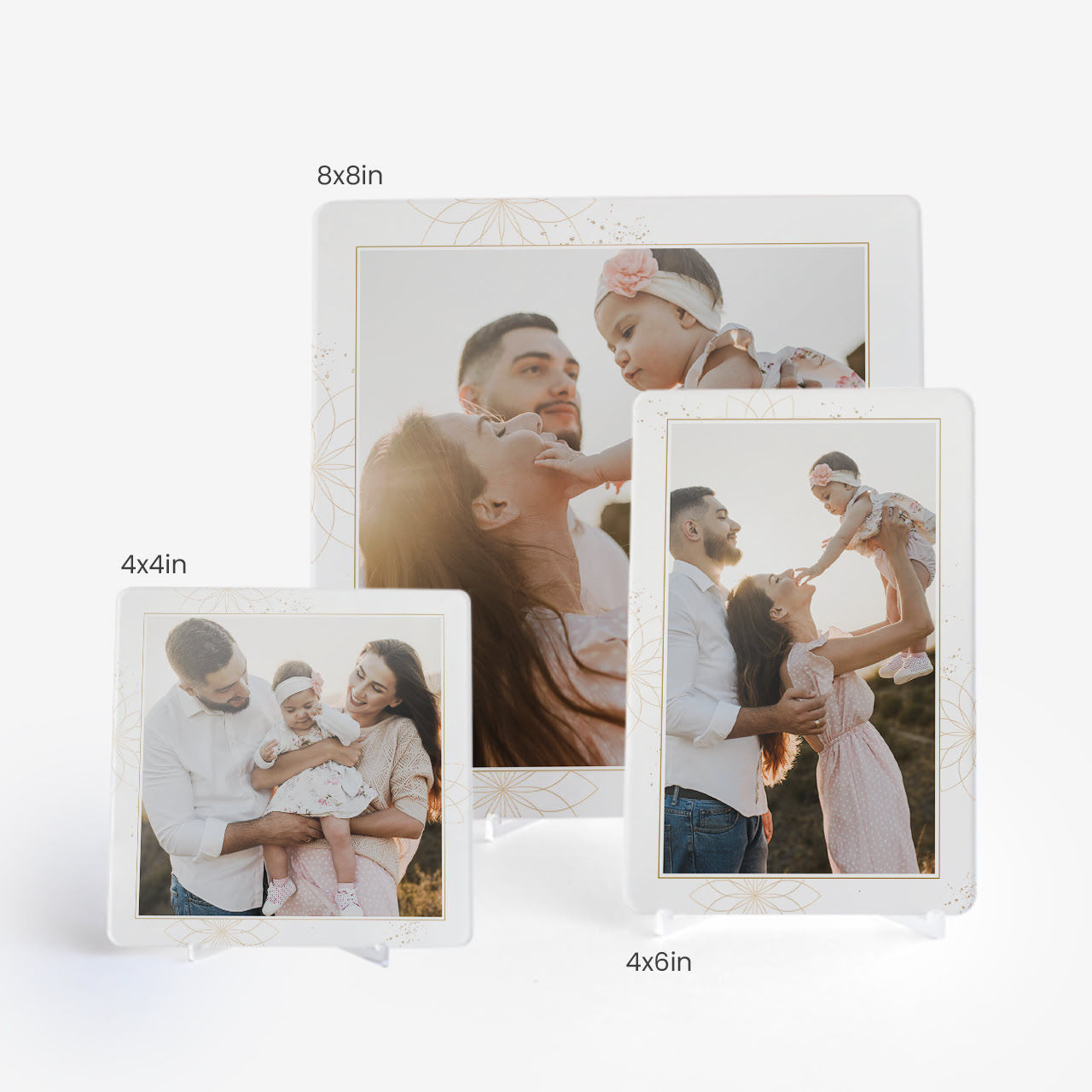 Acrylic print Peace & Joy | Zoomin